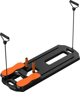 Generic Pilates F&Uuml;R DAS Training ZUM MULITIVEN Training Raining Eigenschaften F&Uuml;R ADOMINALE MUSKLI, Reformer POLATIS | Pilates Sliding Board-Bauchmuskeltraine