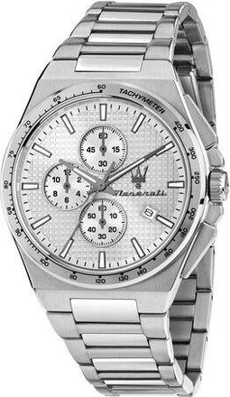 Maserati Uhr Velocita Slim Chronograph R8873653005 Silberfarben