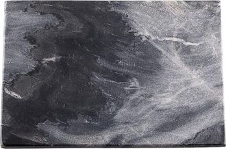 NKlaus Teller Naturstein 13,5x10cm Untersetzer Tischdekoration Untertasse Glasuntersetzer 10646