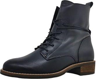 Palpa Bottines &agrave; lacets pour femme - Noires - Loisirs, Noir, 36 EU