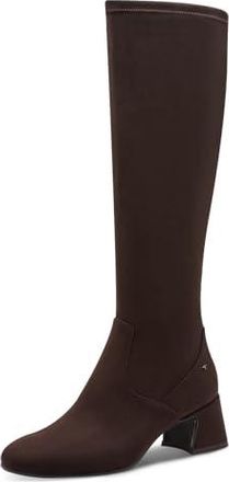 Tamaris Bottines à talons longs pour femme 1-25520-45 - Moka - Taille 38 EU, moka, 38 EU