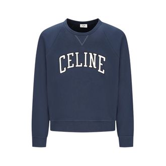 Celine Celine, Herren, Sweatshirts & Hoodies, Blau, MGr&ouml;&szlig;e
