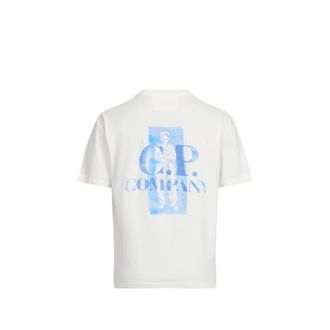 C.P. Company T-shirt &agrave; logo en coton