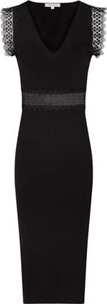 Morgan 242-RMYA Robe, Noir, XL Femme