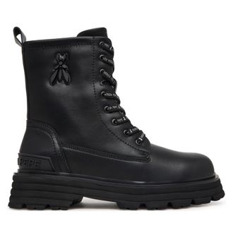 Patrizia Pepe Schn&uuml;rstiefeletten Patrizia Pepe PPJ978.01 Schwarz