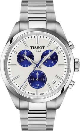 Tissot PR 100 40mm, Schweizer Quarzwerk, Schnellwechselarmband Herrenuhr T150.417.11.011.00
