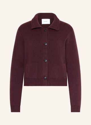Lisa Yang Lisa Yang Strickjacke Lynna Aus Cashmere lila