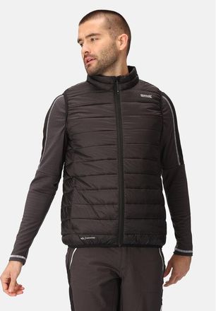 Regatta Weste Marizion B/W RMB135 Schwarz Regular Fit