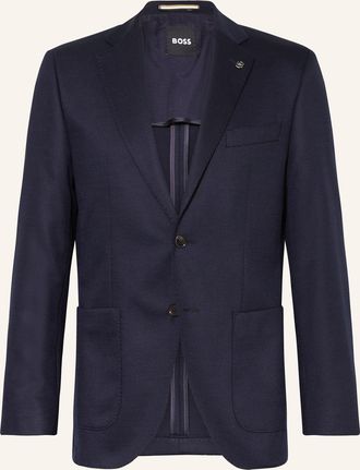 HUGO BOSS Sakko Janson Extra Slim Fit blau