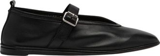 Elia Maurizi Femme, Chaussures, Noir, Taille: 39 EU Astrid Ballerina