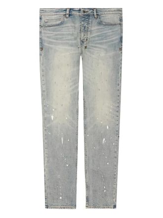 Ksubi Chitch Tapered-Jeans - Blau