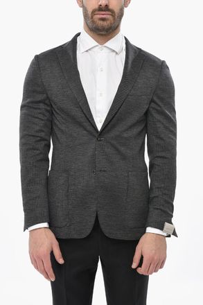 Corneliani Ungef&uuml;tterter Blazer SPORTSWEAR aus Schurwolle Corneliani