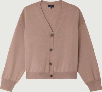 SOEUR CARDIGAN IDEM ROSE