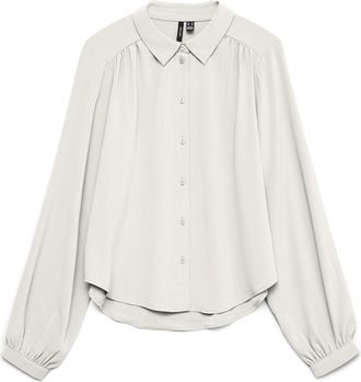 Vero Moda Vmani Ls Shirt WVN Ga Noos