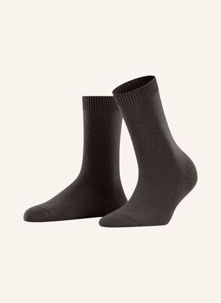 Falke Socken Cosy Wool Mit Merinowolle braun