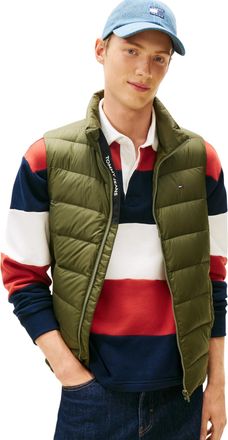 Tommy Jeans Herren TJM LT DOWN VEST EXT DM0DM20663 Weste, Gr&uuml;n (Dark Greenery), M, Gr&uuml;n (Dunkelgr&uuml;n), M