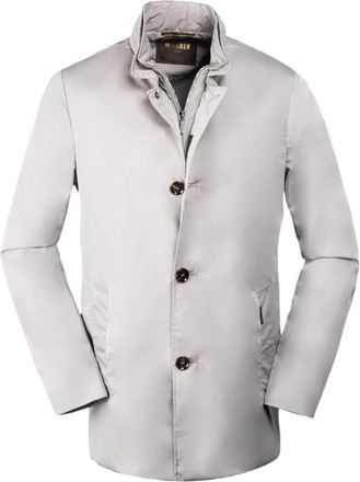 Moorer Homme, Manteaux, Beige, Taille: 4XL Veste Borromini-Wk