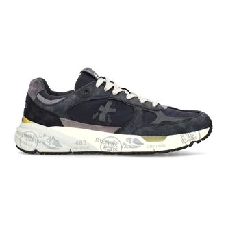 Premiata Mase25 Sneaker - - Shoes - Herren - Blau - 41 EU