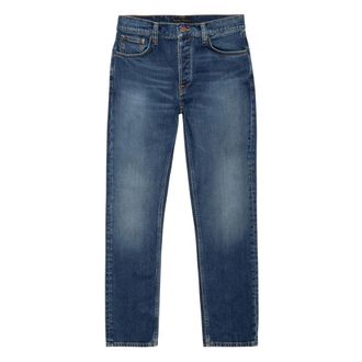 Nudie Jeans Slim Fit Wild Blue Jeans - - Jeans - Herren - Blau - W33 L32