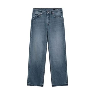 Jacquemus Homme, Jeans, Bleu, Taille: W32 Le De-Nimes Droit
