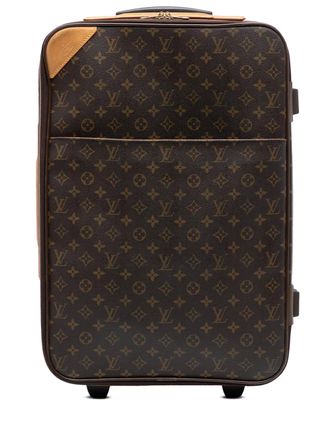 Louis Vuitton sac de voyage Pegase 45 Monogram (2002) - Marron