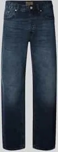 Only & Sons Straight Fit Jeans aus reiner Baumwolle Modell EDGE