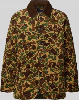 Polo Ralph Lauren Regular Fit Bomberjacke aus reiner Baumwolle