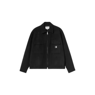 Carhartt Work in Progress Atoka Shirt Jac - Homme - Vestes - Noir - Taille: XL