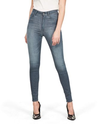 G-Star RAW Damen Kafey Ultra High Skinny Jeans
