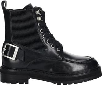 Barbour Femme, Chaussures, Noir, Taille: 40 EU Bottines Leonie