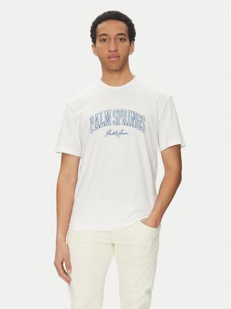 Jack & Jones Jack & Jones T-Shirt Detroit 12268441 Wei&szlig; Relaxed Fit