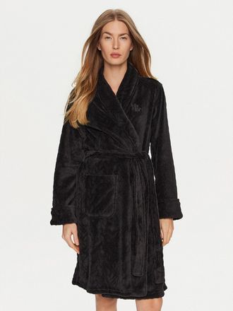 Lauren Ralph Lauren Bademantel ILN42372F Schwarz