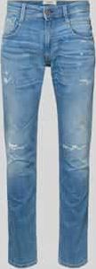 Replay Slim Fit Jeans im Used Look Modell Anbass