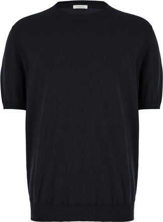 Malo Homme, Pulls, Bleu, Taille: L Mak&ograve; Cotton Crewneck