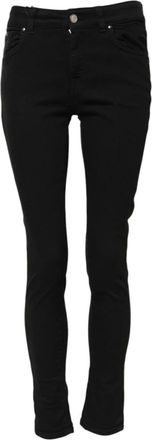 Dolce & Gabbana Femme, Jeans, Noir, Taille: 34 FR Jean Skinny en Denim