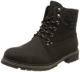 Rieker Femme Botte Tendance, Black 95122 00, 38 EU