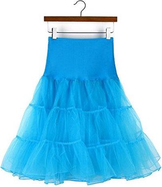 Generic Pliss&eacute;e roulettes Jupe &Eacute;l&eacute;gante Skort Mini Jupes Multicolore Ballerine Skirt Mini-Jupe Extensible Moulante Scintillante Costume de Carnaval Vetement e
