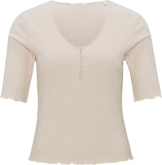 OPUS Damen, Oberteile, Beige, LGr&ouml;&szlig;e