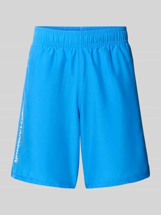 Under Armour Regular Fit Shorts mit elastischem Bund Modell Tech