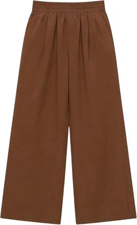 Marc Ellis Femme, Pantalons, Brun, Taille: 38 FR Slim Fit Pantalons