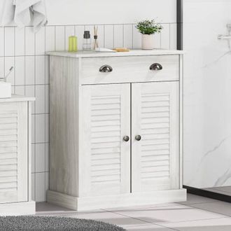 vidaXL Cabinet de salle de bain vigo Blanc 67.5 x 34 x 80 cm Vidaxl