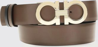 Ferragamo G&uuml;rtel FERRAGAMO Damen Farbe Kakao