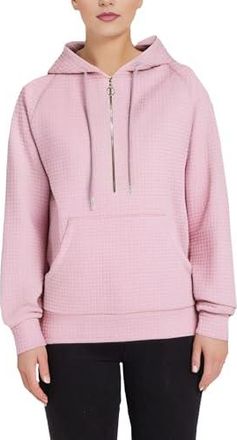 Generic Sweat &agrave; capuche pour femme avec fermeture &eacute;clair - Sweat &agrave; capuche pour femme - Fermeture &eacute;clair - Manches longues - Fermeture &eacute;clair - Veste &agrave; capuch