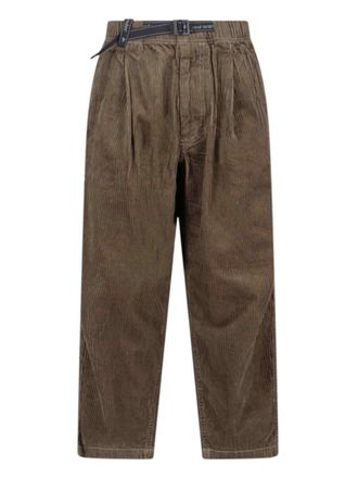 And Wander Corduroy Pants With Belt