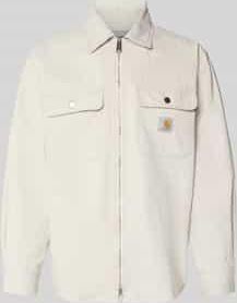 Carhartt Work in Progress Regular Fit Hemdjacke mit Zweiwege-Rei&szlig;verschluss