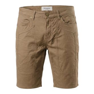 Jeckerson Homme, Shorts, Beige, Taille: W38 Jayden Bermuda Shorts