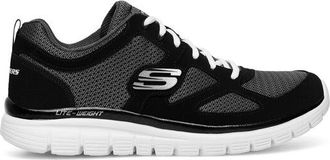 Skechers Sneakers BURNS AGOURA 52635 BKW Schwarz