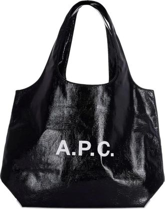 A.P.C. A.p.c., Femme, Sacs, Noir, Taille: ONE Size Ninon Tote