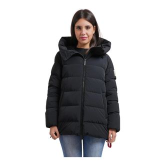 Afterlabel Doudoune Levi - Femme - Vestes - Noir - Taille: 38 FR