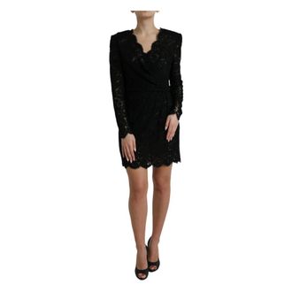 Dolce & Gabbana Short Kleider - - Dresses - Damen - Schwarzk - XL